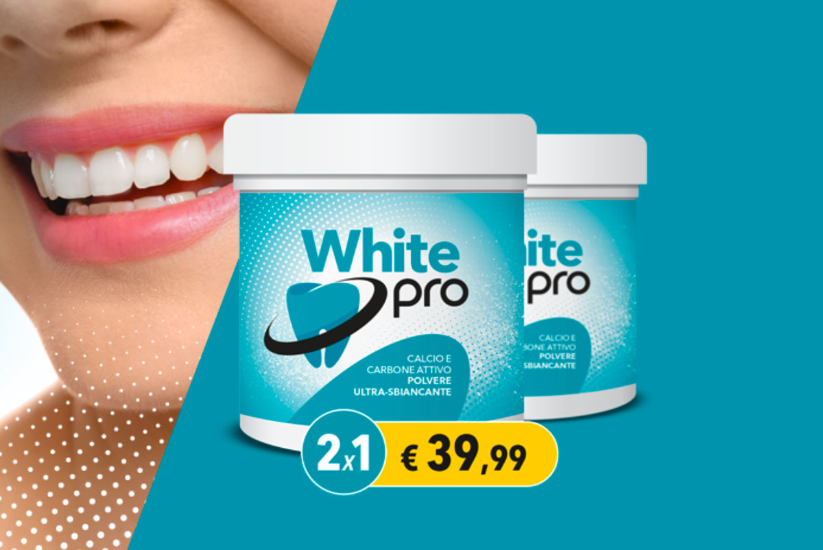White Pro funziona davvero? Recensioni prezzo e dove trovarlo - Post in ...